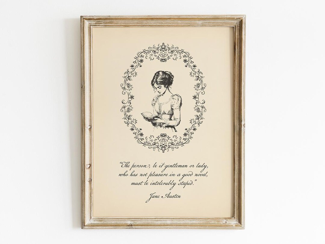 Northanger Abbey Jane Austen the Person Be It Gentleman or Lady Book ...