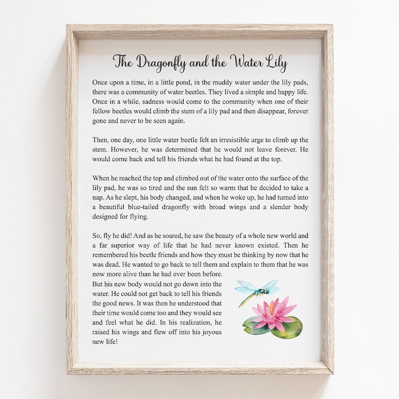 Dragonfly Art Print - Etsy