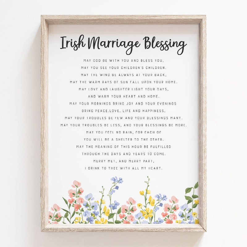 Irish Wedding - Etsy