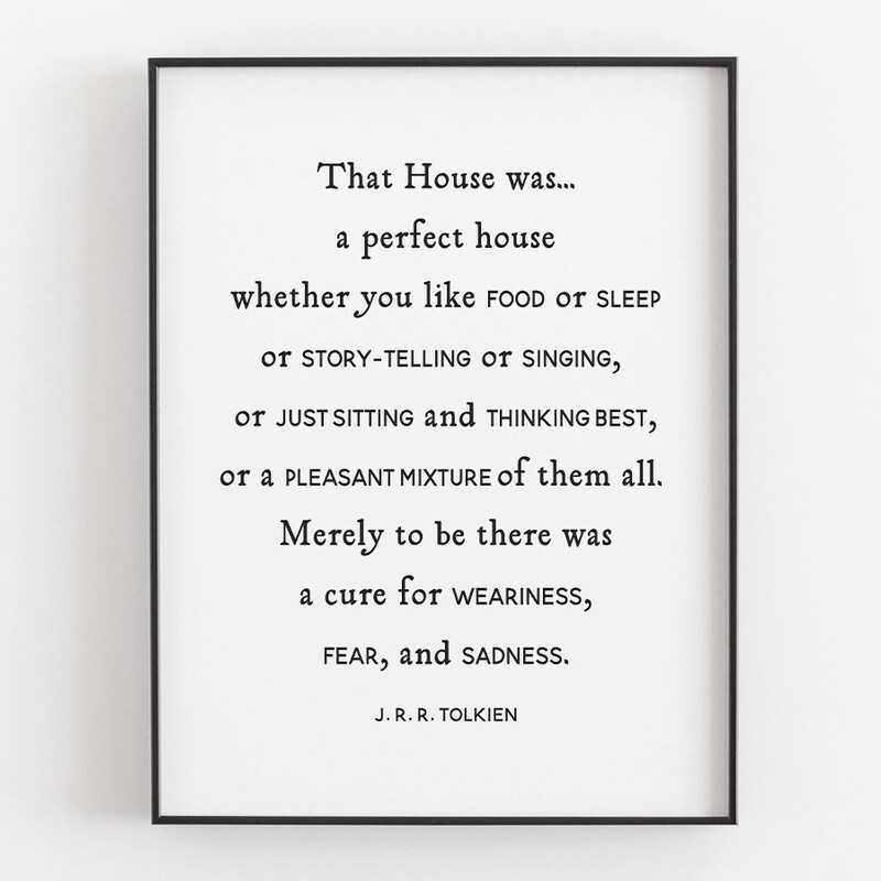 The Quote House - Etsy