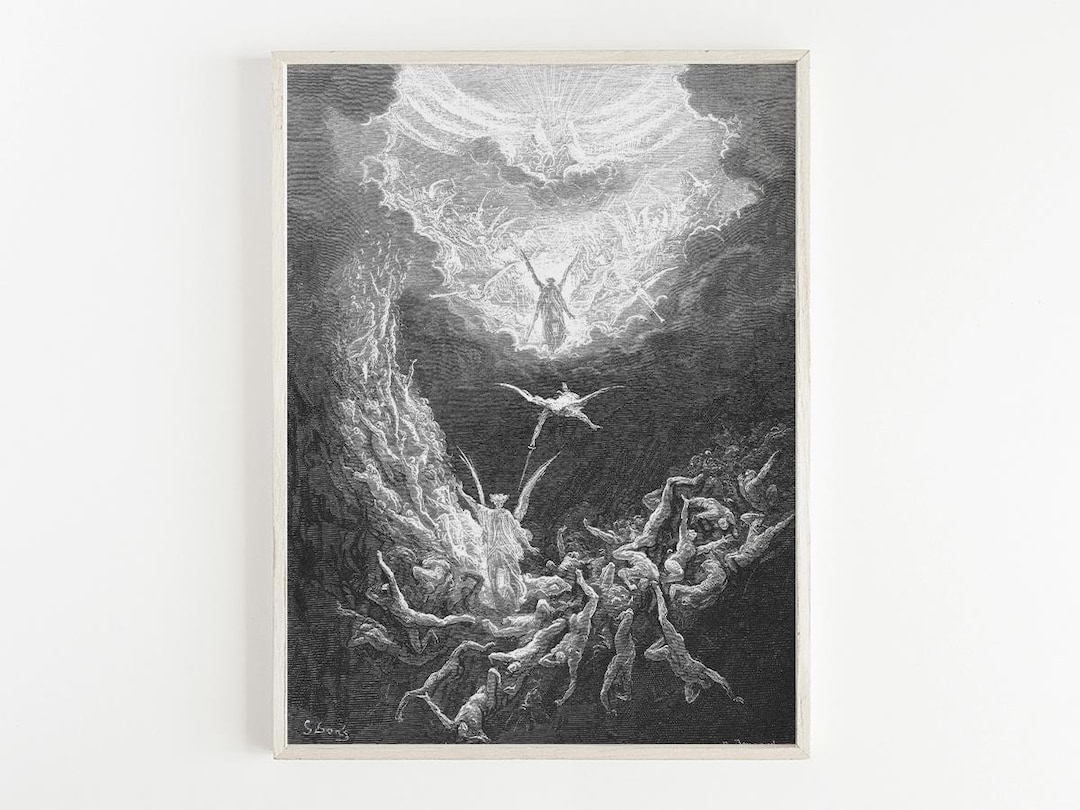 Revelation 20 the Last Judgment Gustave Doré Printable, Digital ...