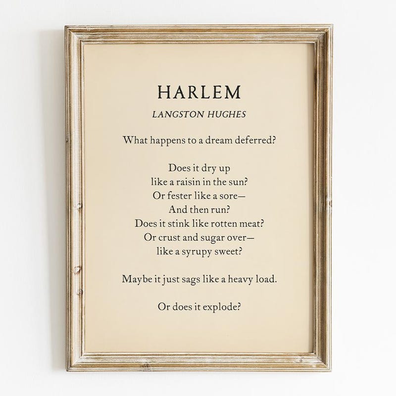 Harlem - Etsy