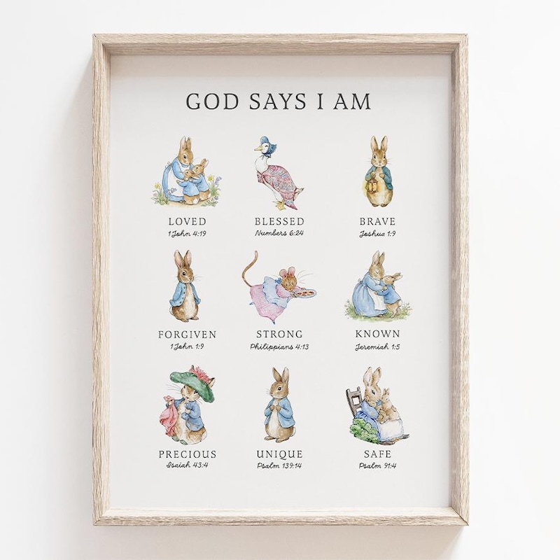 Peter Rabbit Art Bible - Etsy