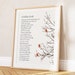 A Fallen Limb Poem Printable, Christian Print, Digital Download ...