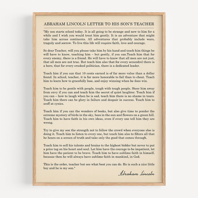 Abraham Lincoln - Etsy