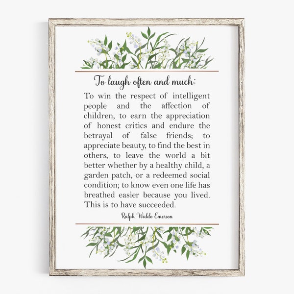 Laugh Often - Etsy