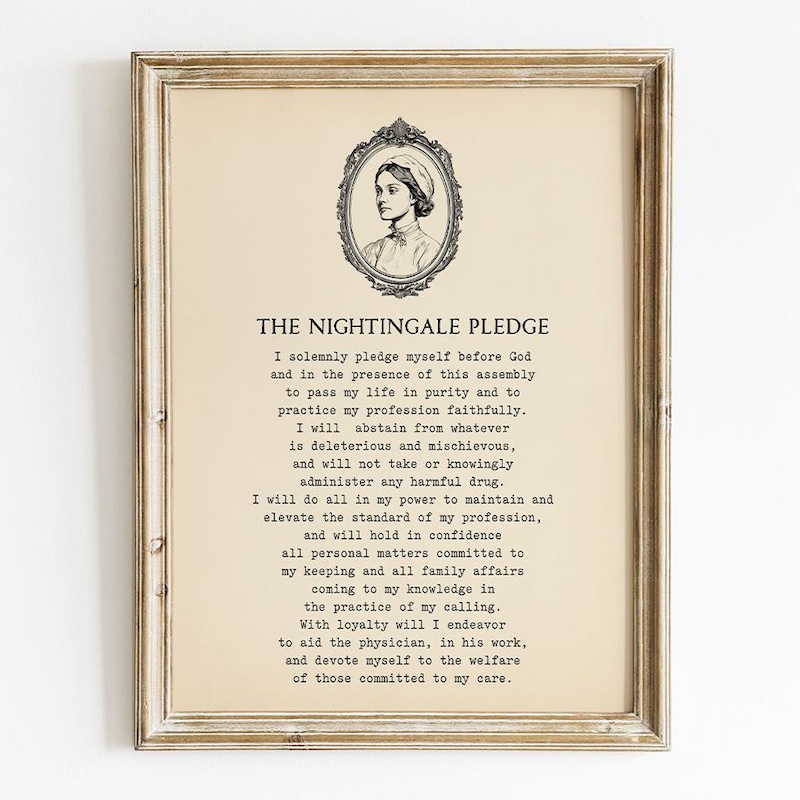 Florence Nightingale - Etsy