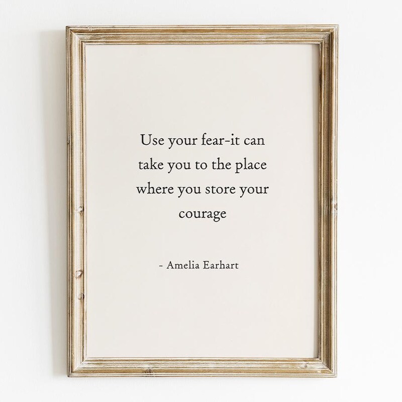 Amelia Earhart Quote Digital - Etsy