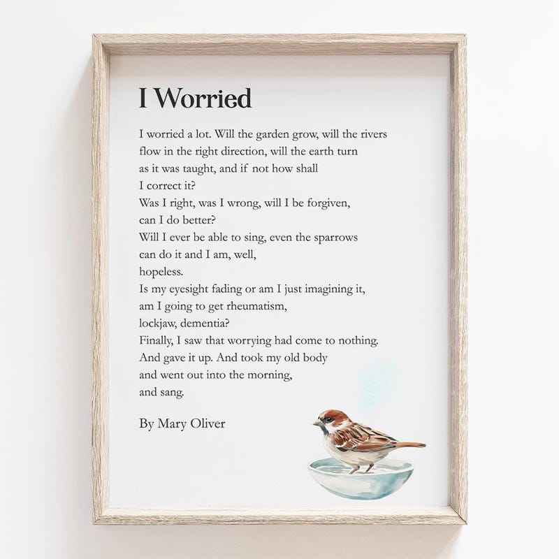 Poetry Print - Etsy
