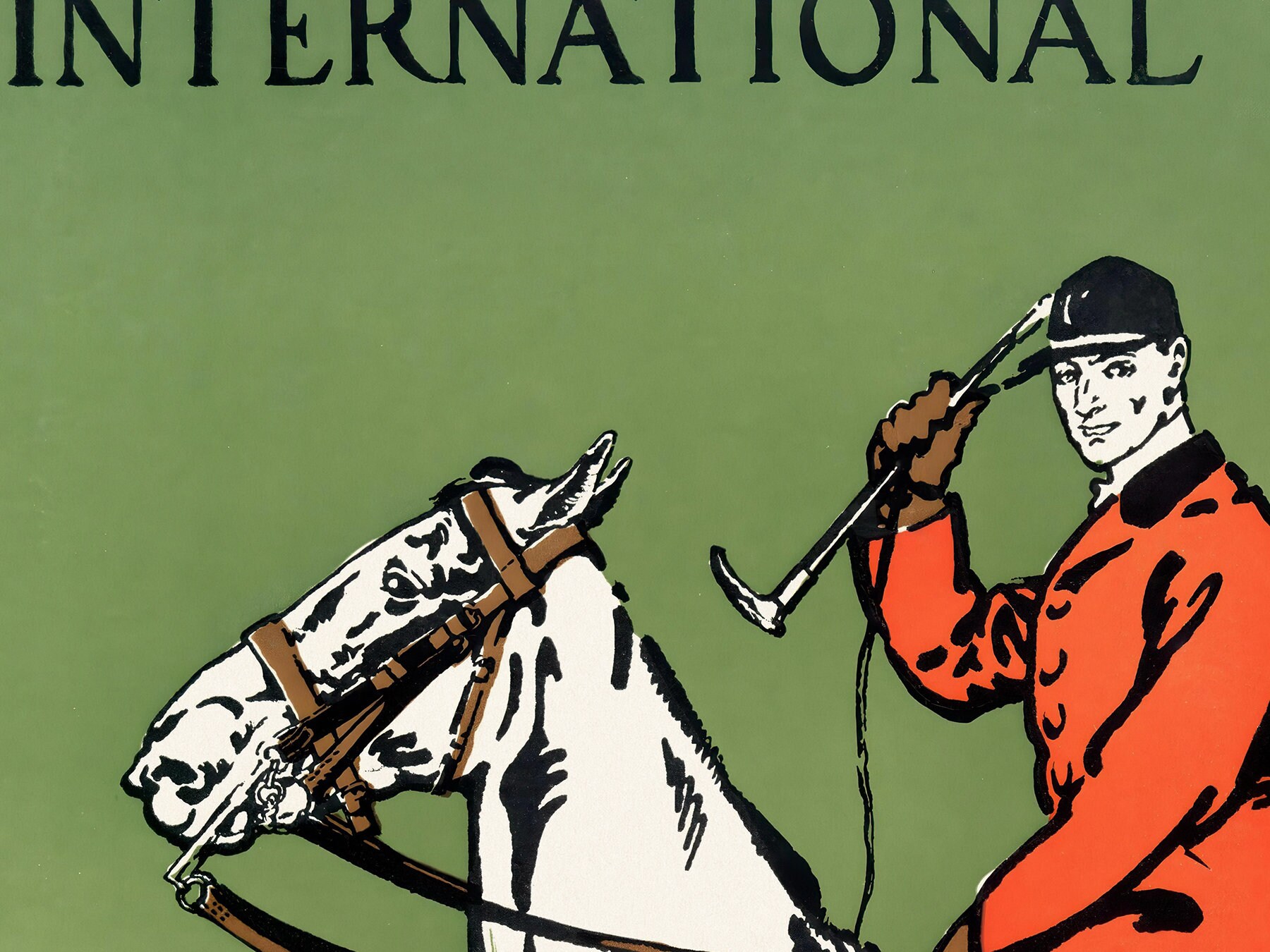 Horse Riding Poster Printable, Digital Download, Classic Equestrian ...