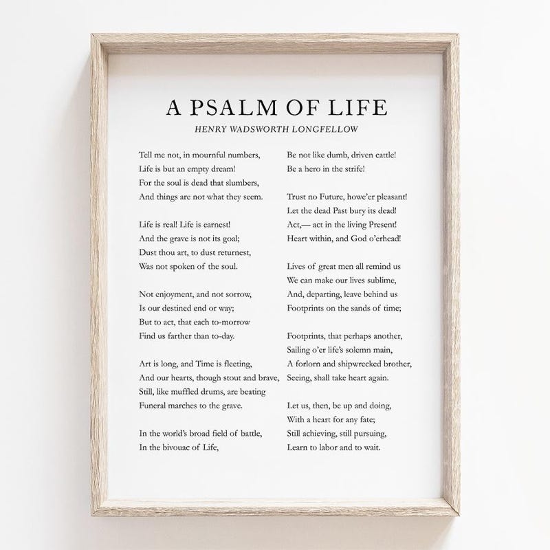 Life Poems - Etsy
