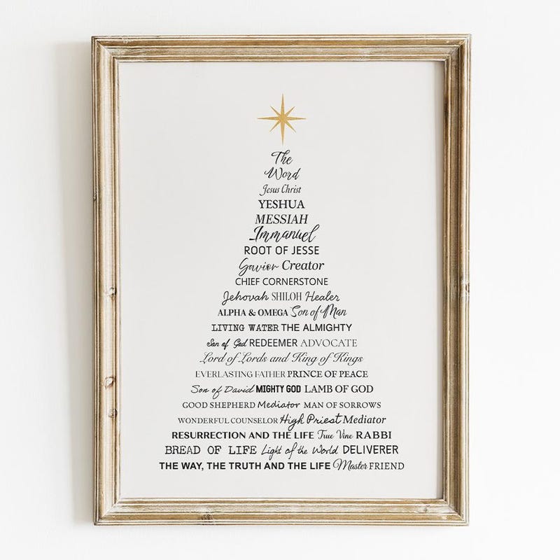 Arabic Wall Art Jesus - Etsy