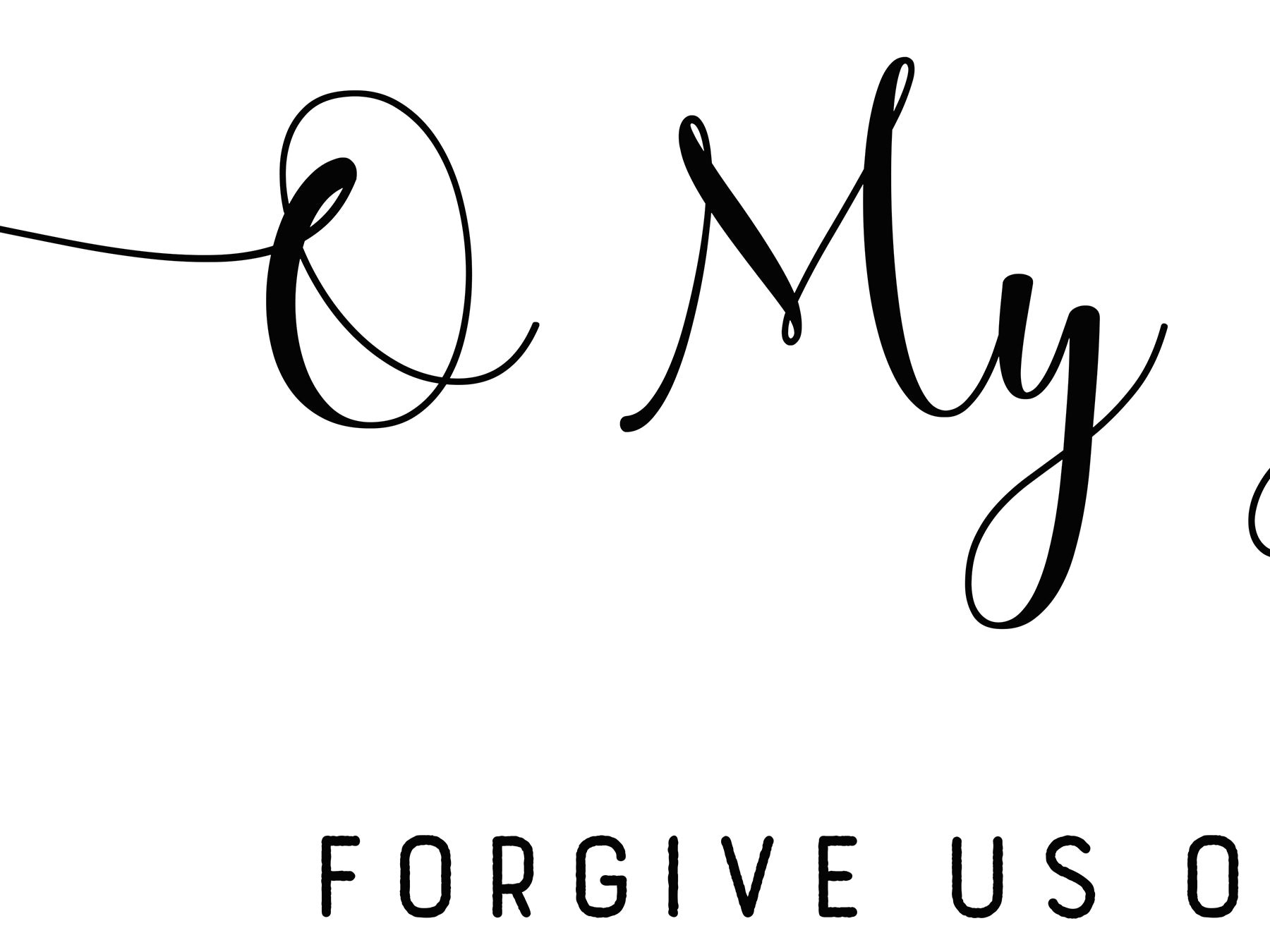 The Fatima Prayer Printable, O My Jesus Prayer, Digital Download, Holy ...
