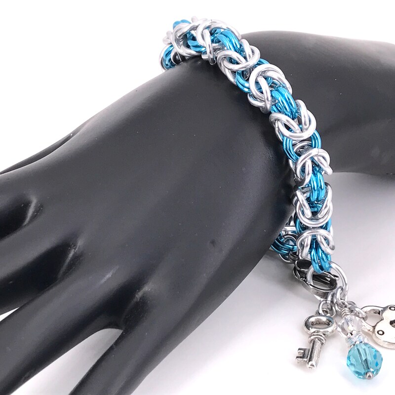 Chainmail Anklet - Etsy