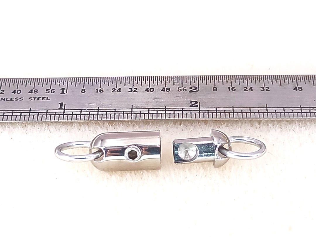 Add-on Upgrade: Add a Stainless Steel Pill Shaped Lock to a ...