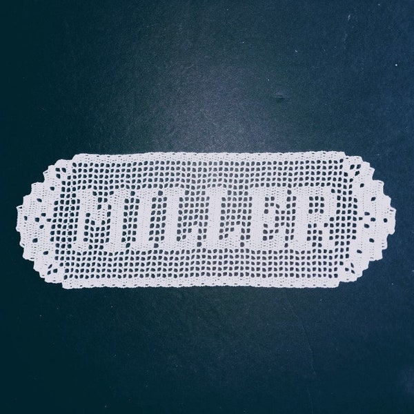 Name Doily - Etsy