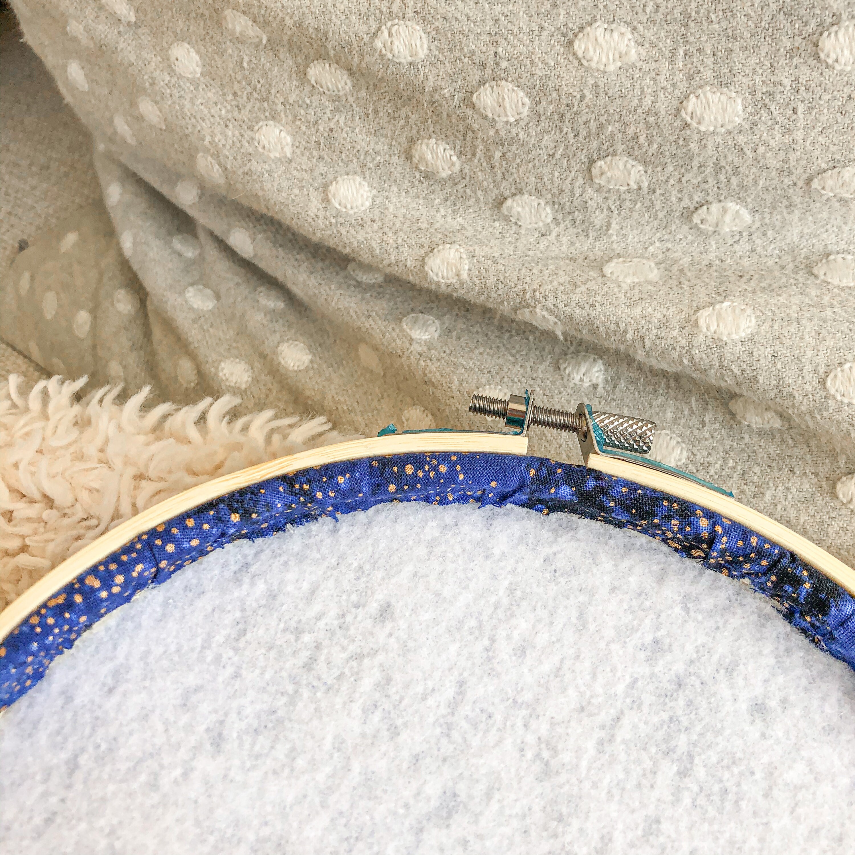 Blue Galaxy Enamel Pin Hoop Pin Hoop. Pin Display. Pin - Etsy