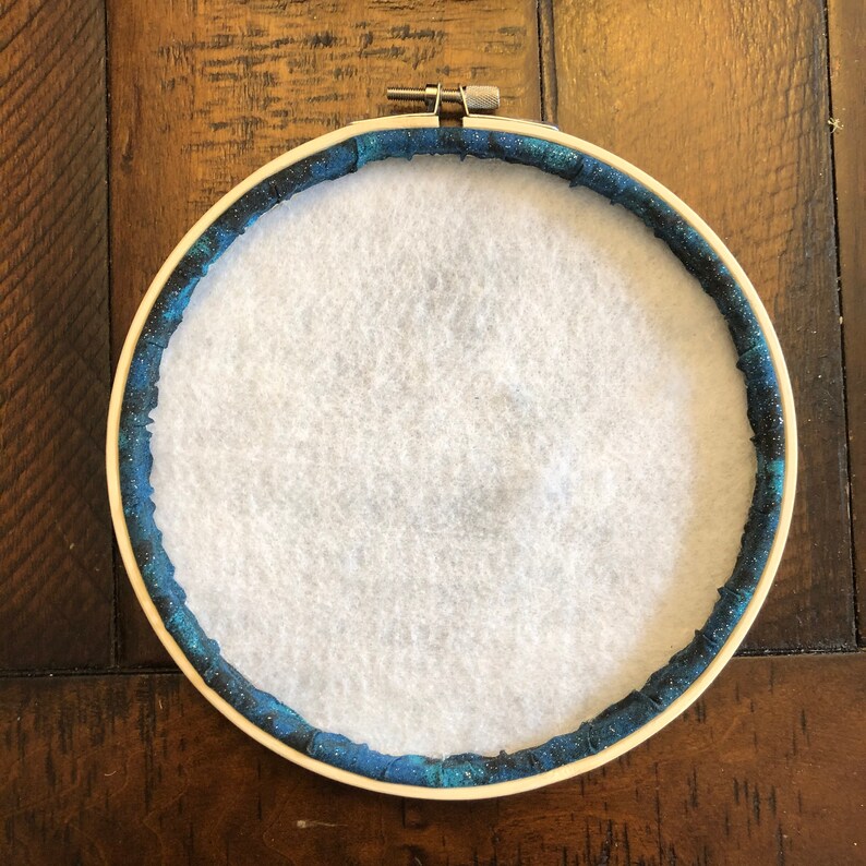 Teal Galaxy Enamel Pin Hoop Pin Hoop. Pin Display. Pin - Etsy