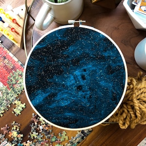 Galaxy Enamel Pin Hoop | Pin Hoop. Pin Display. Pin Board. Enamel Pin ...