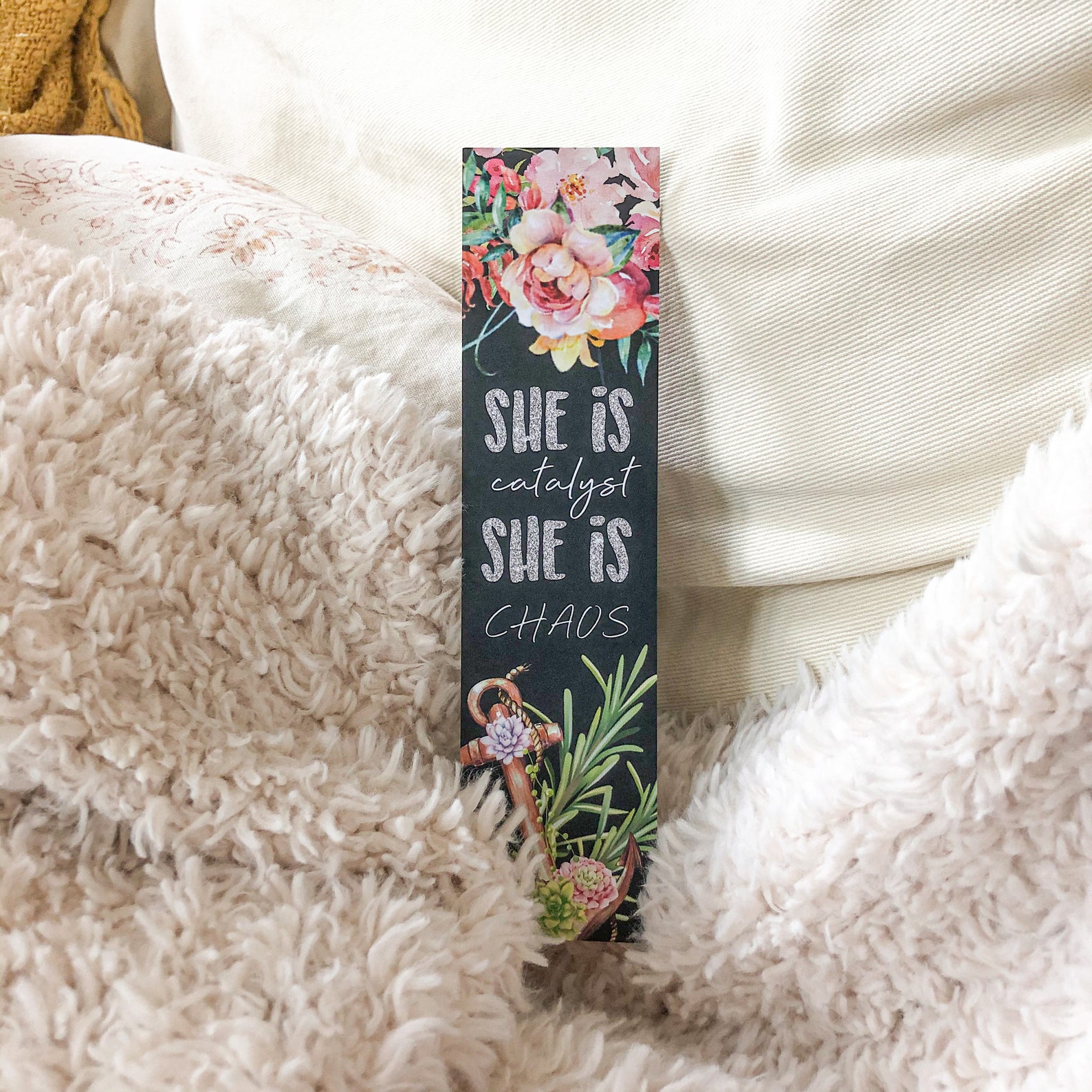 Bookish Bookmark | Bookish. Bookish Gifts. Bookmark. Bookish Merch ...