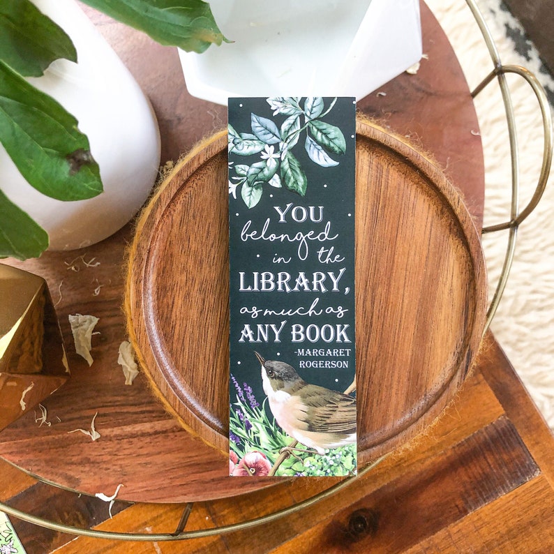 Bookish Bookmark Bookish. Bookish Gifts. Bookmark. Bookish - Etsy