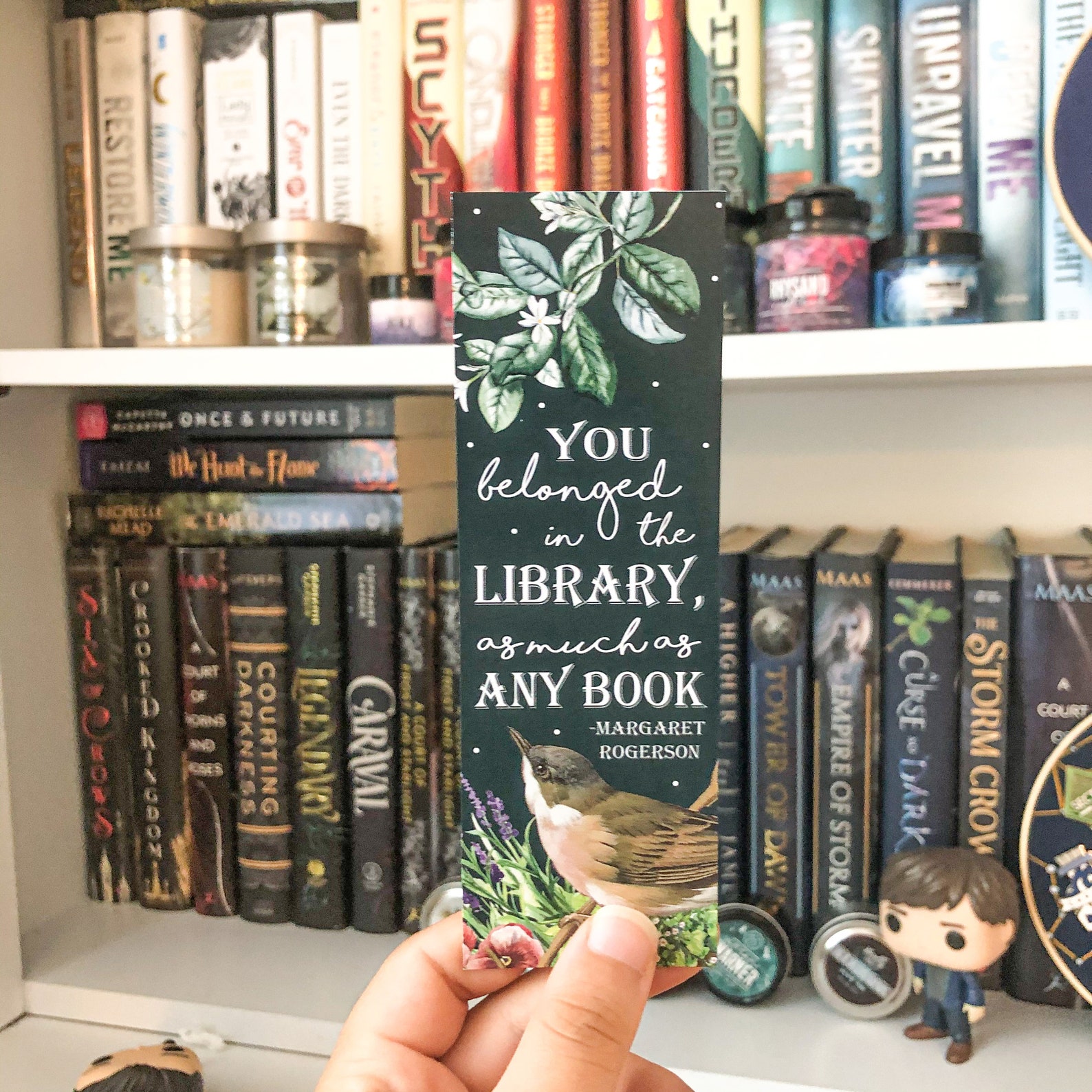Bookish Bookmark Bookish. Bookish Gifts. Bookmark. Bookish - Etsy