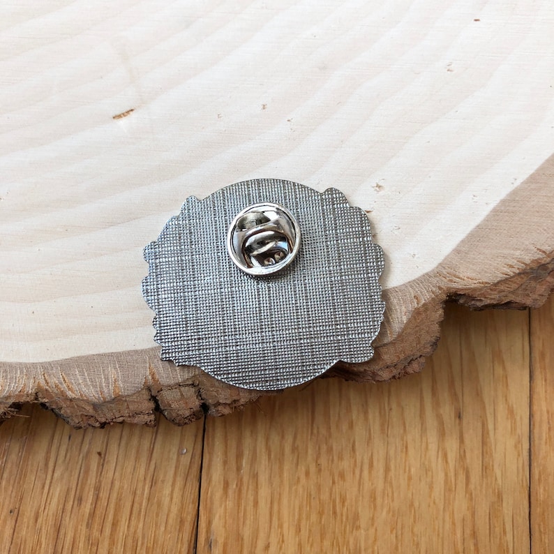 Bookish Enamel Pin - Raven/ley Lines | Book Enamel Pin. Enamel Pin ...