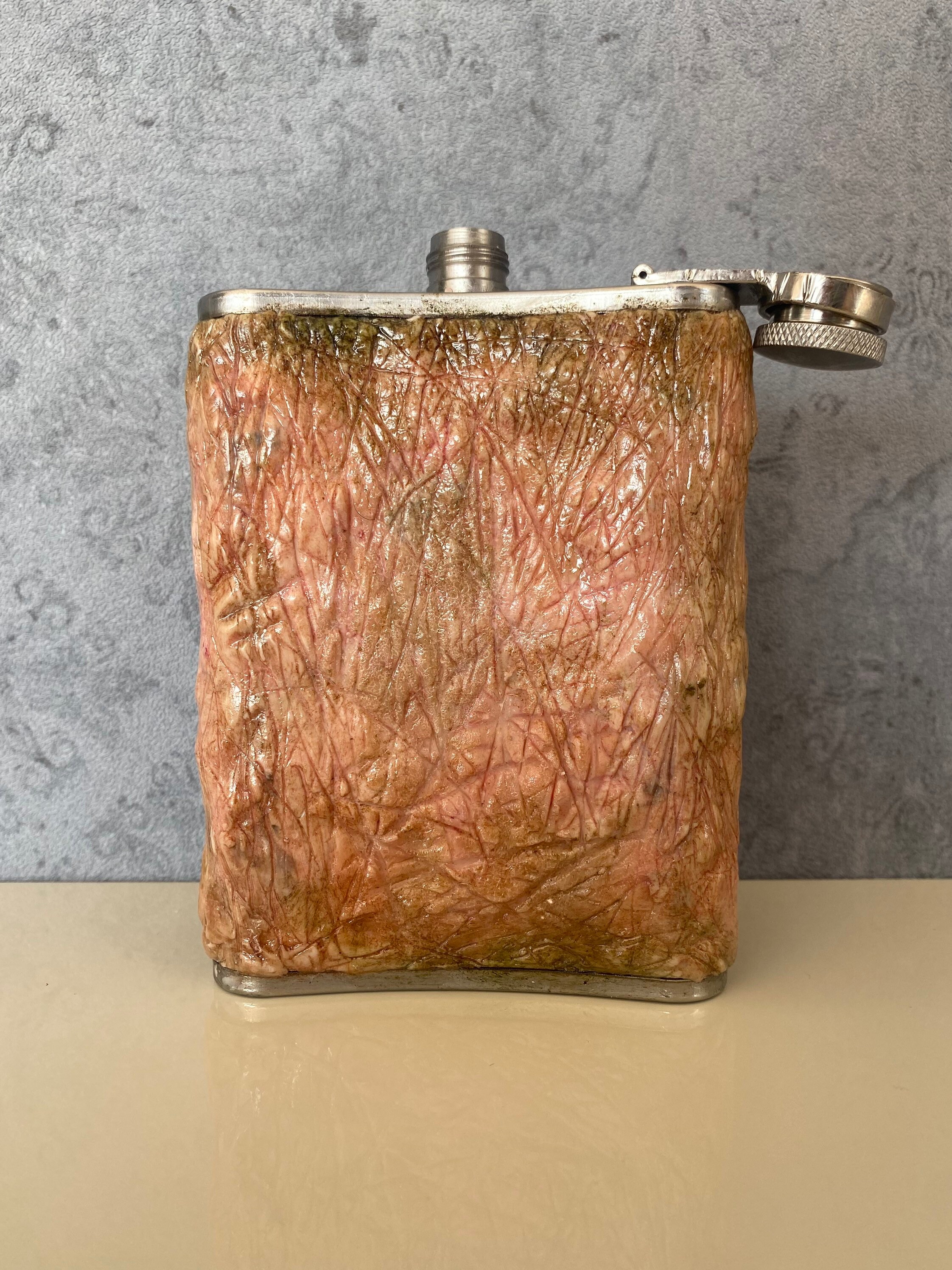 Terrifying Hip Flask Monster Alcohol Liquor Scary Horror Movie - Etsy