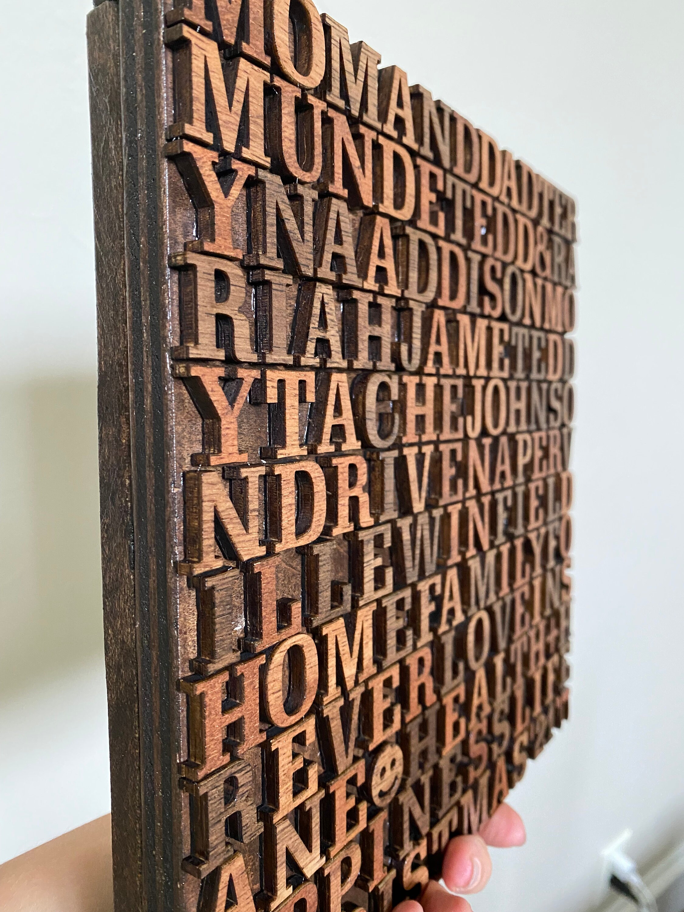 Wood Wall Art - Laser Cut - Etsy