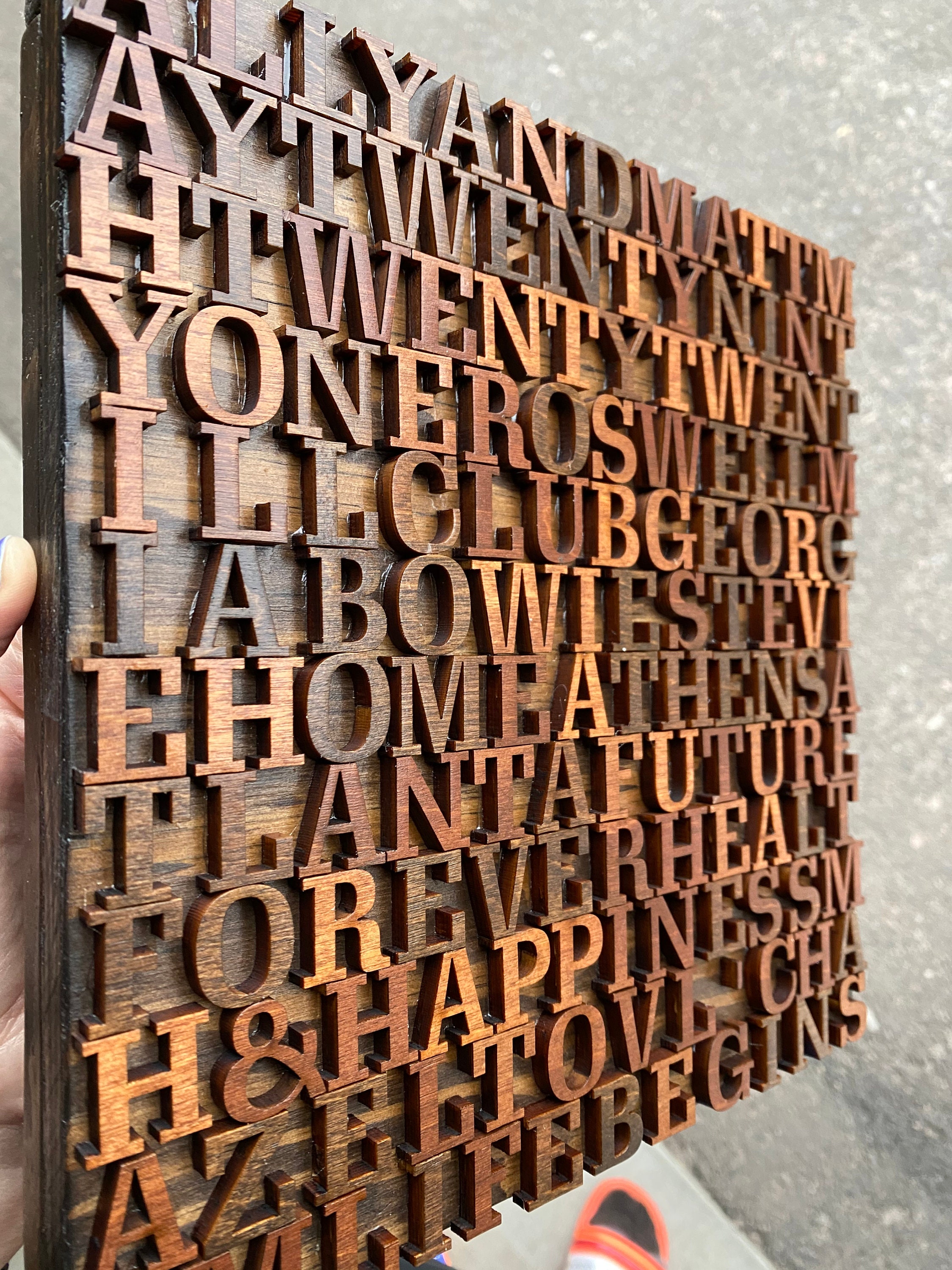 Wood Wall Art - Laser Cut - Etsy