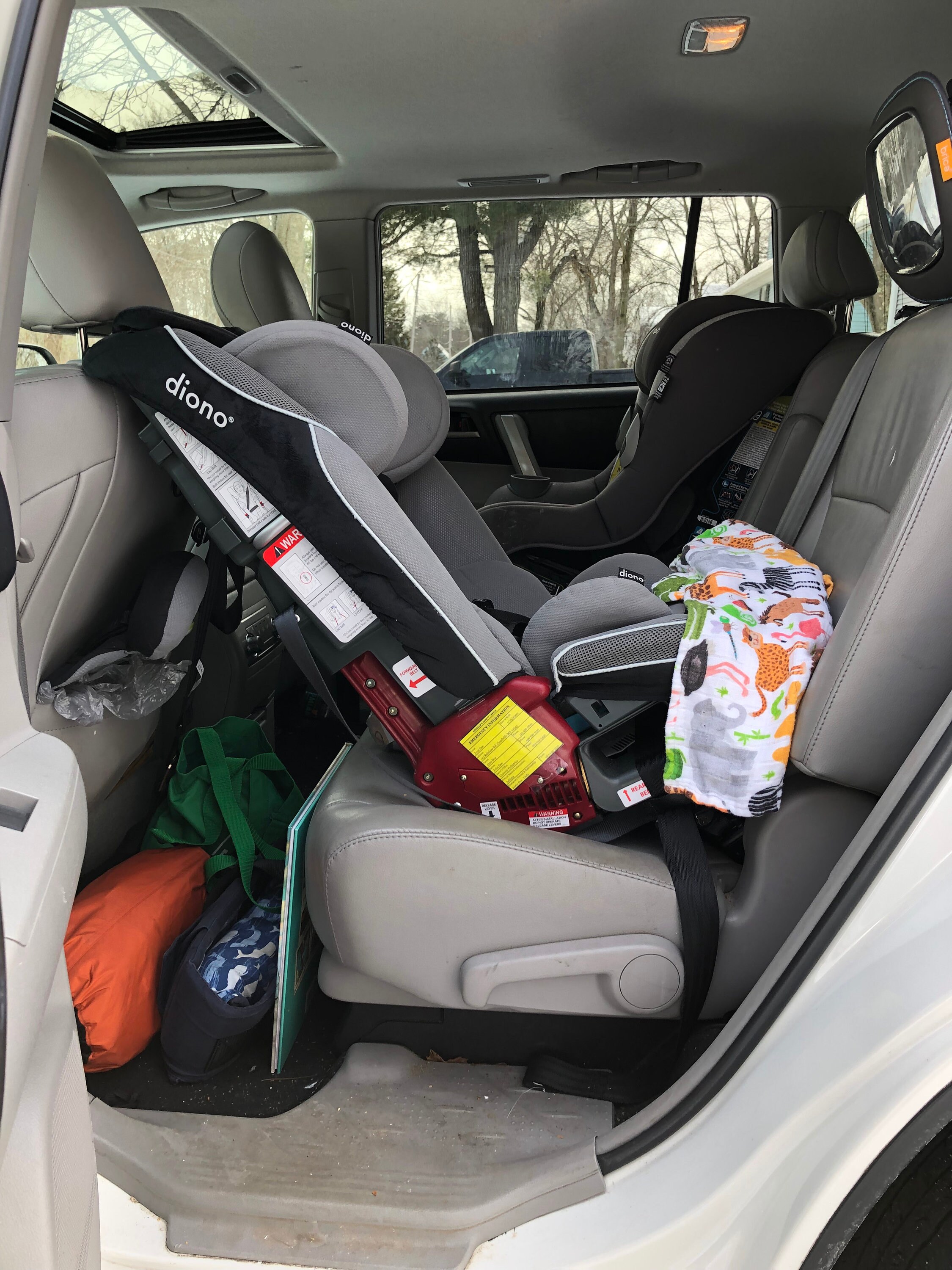 Blank Emergency Car Seat ID Label - Etsy