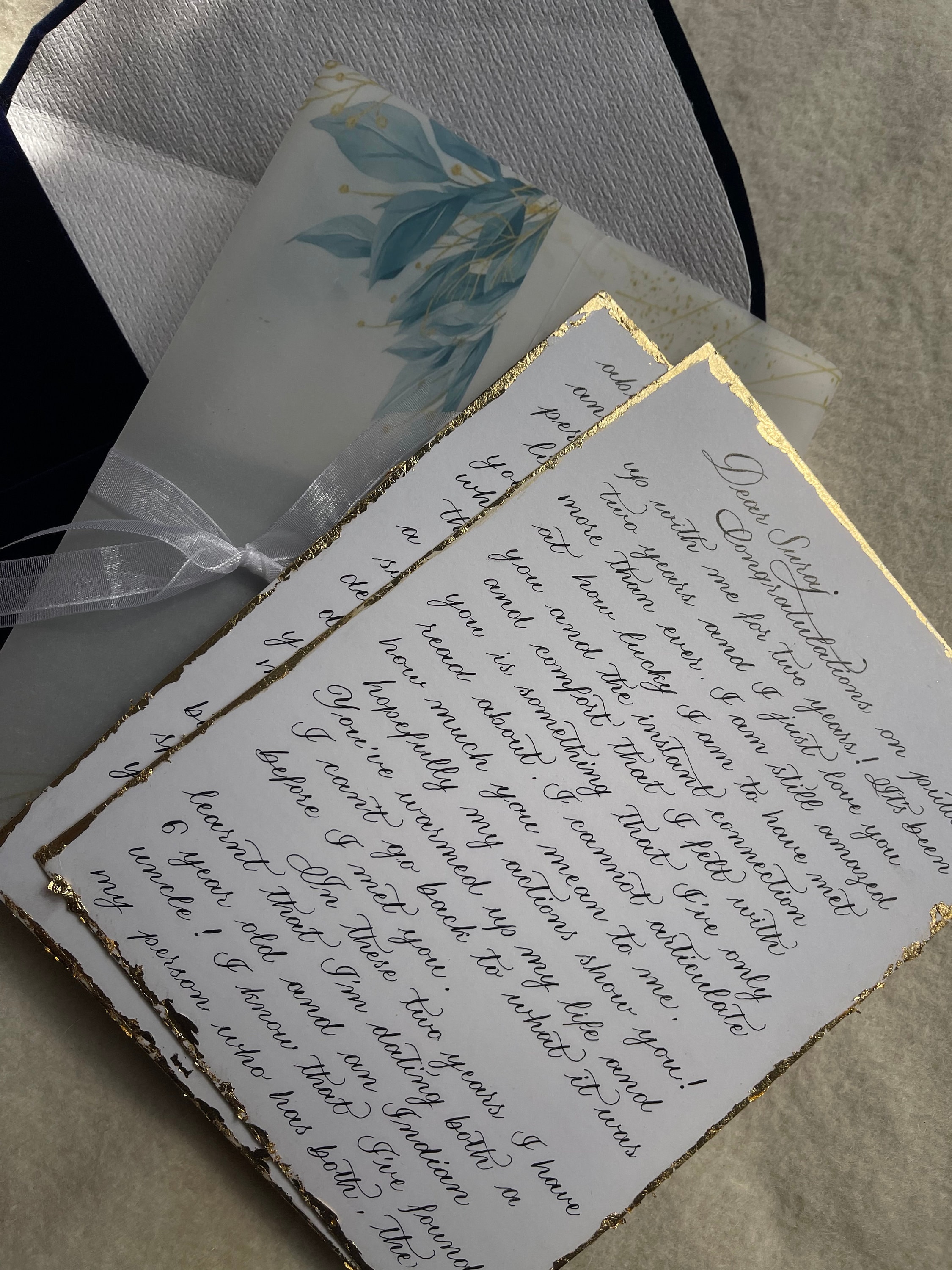 Vintage Handwritten Notes - Etsy