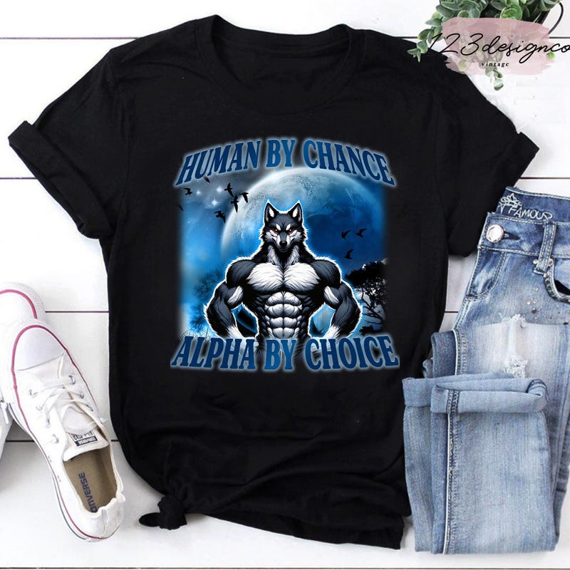 Werewolf Ripping Shirt - Etsy