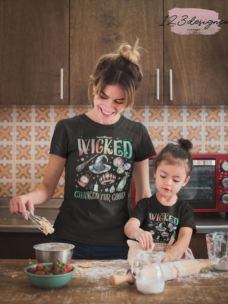 Wicked Charged for Good Vintage T-shirt, Wicked Shirt, Broadway Musical ...
