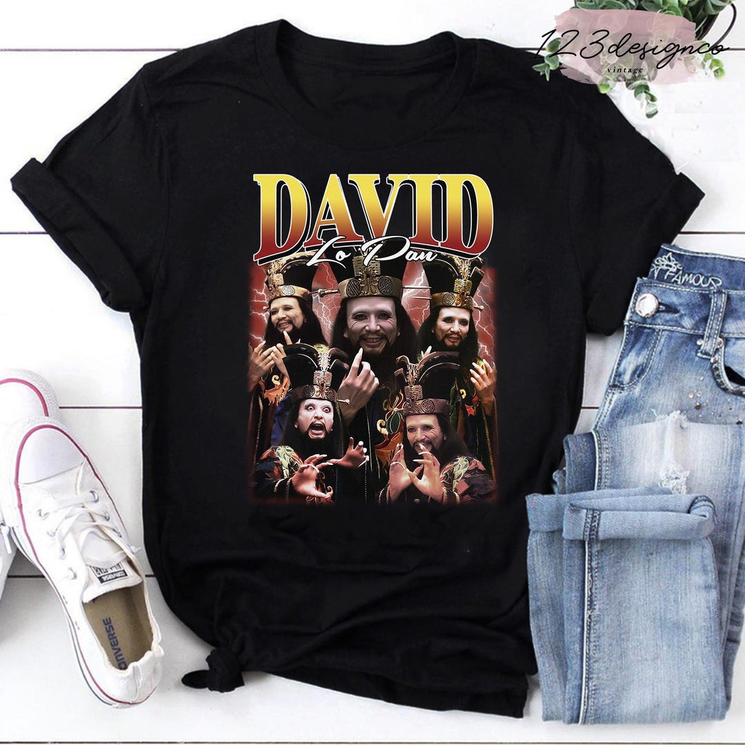 David Lo Pan Bootleg Vintage Tshirt, Big Trouble in Little China Shirt ...