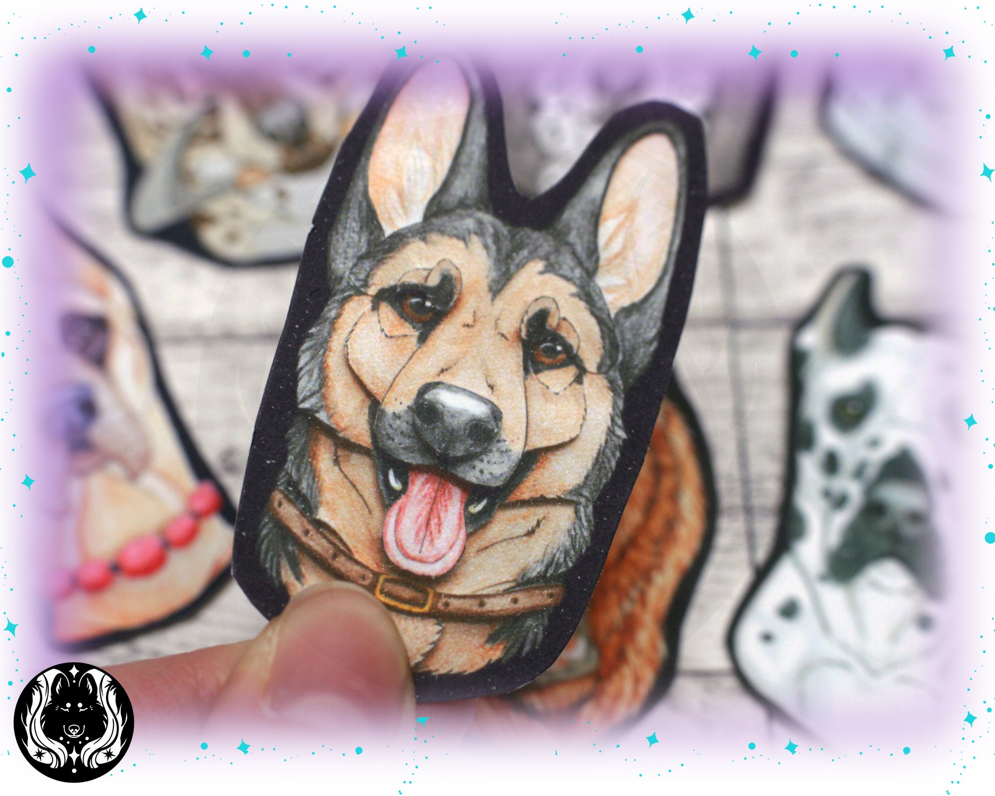 Ginga Paper Sticker set, Ginga Lover's Gift, Ginga Sticker, Ginga Sticker, Ginga Art - Etsy