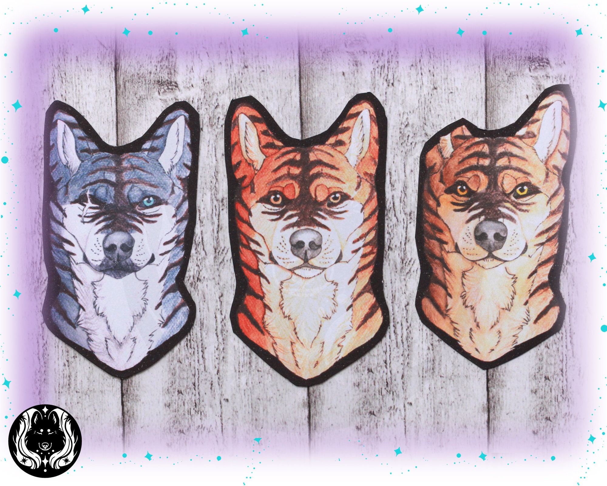 Ginga Paper Sticker set, Ginga Lover's Gift, Ginga Sticker, Ginga ...