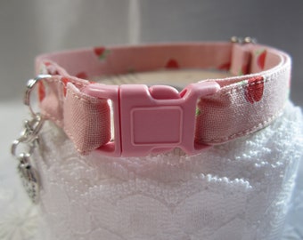 Pink Cat Collar | Etsy