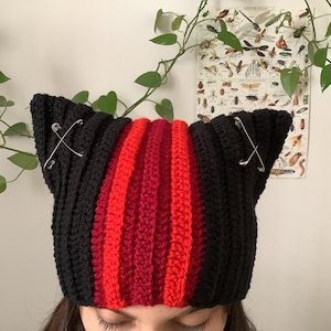 Twenty One Pilots Clancy Headband, Trench, NED Inspired Crochet Hat ...