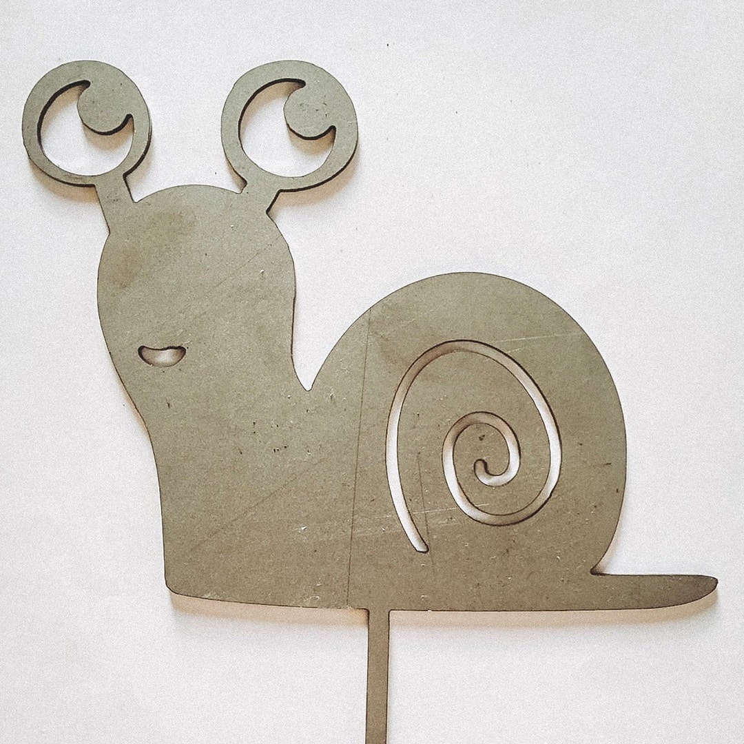 Snail Made of Steel, Animal Plug, Noble Rust, Garden, Garden Plug ...
