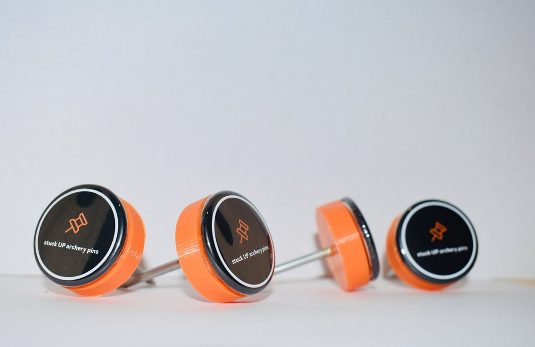 Stuck UP Logo Target Pins - Etsy