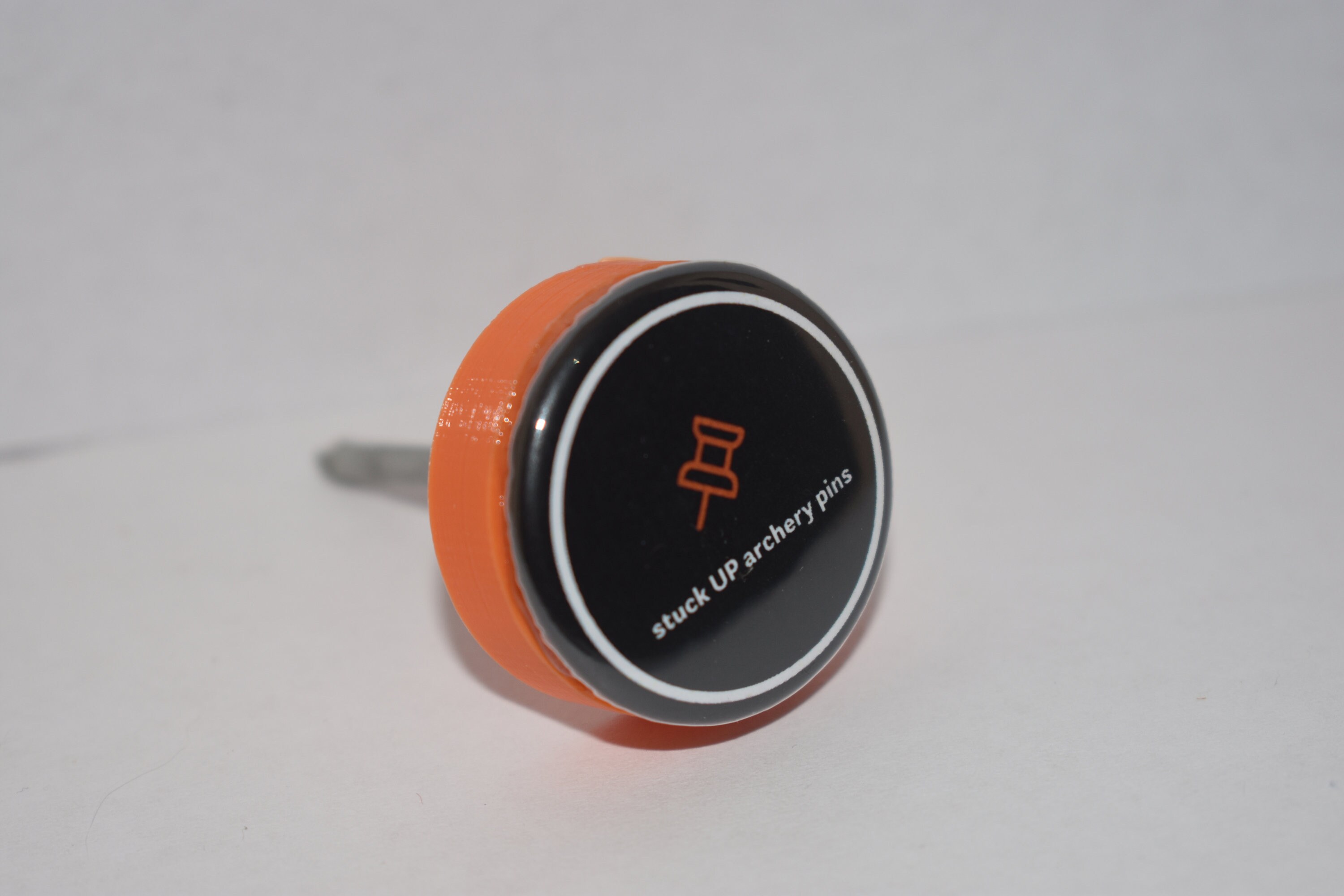 Stuck UP Logo Target Pins - Etsy