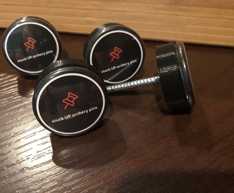 Gritty, CUSTOM Target Archery Pins With Any Logos You Want! - Etsy