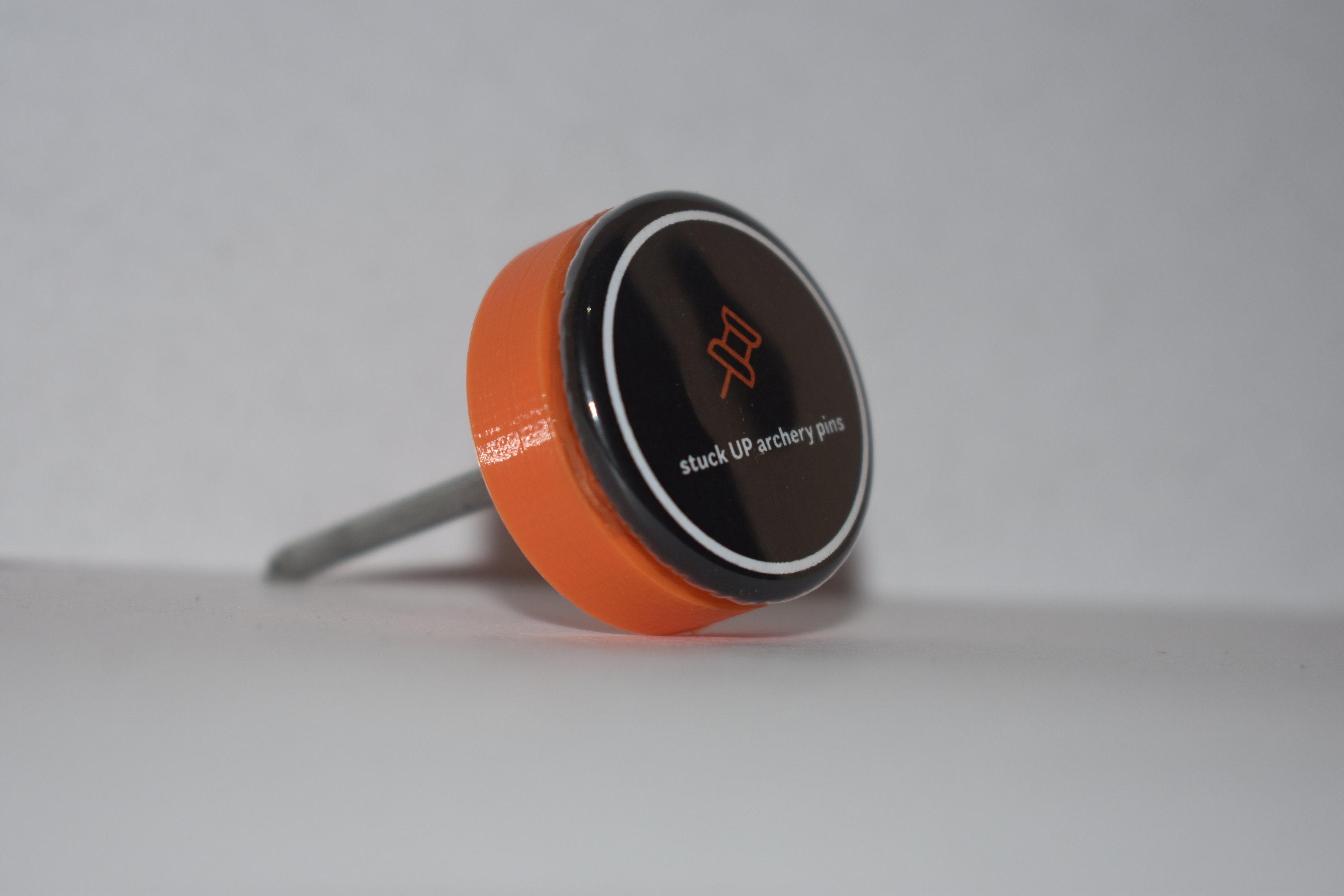 Stuck UP Logo Target Pins - Etsy