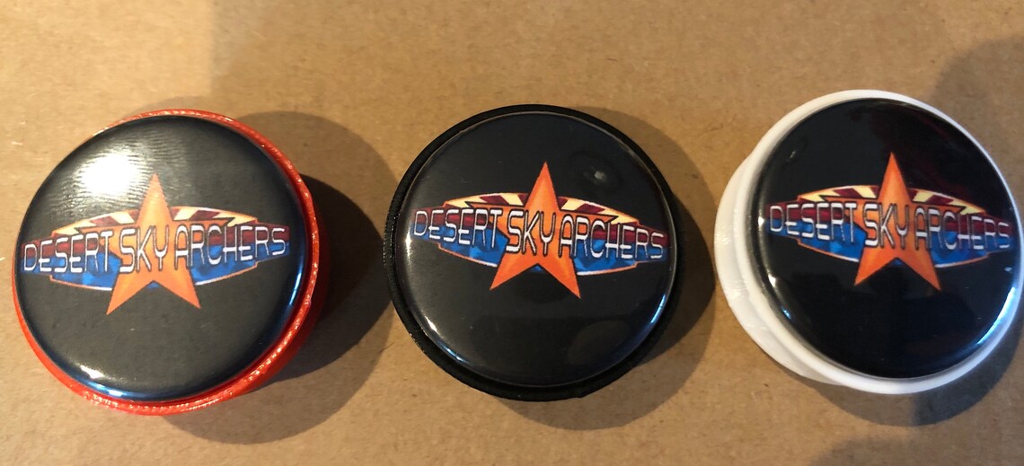 CUSTOM Target Archery Pins With Any Logos You Want! - Etsy