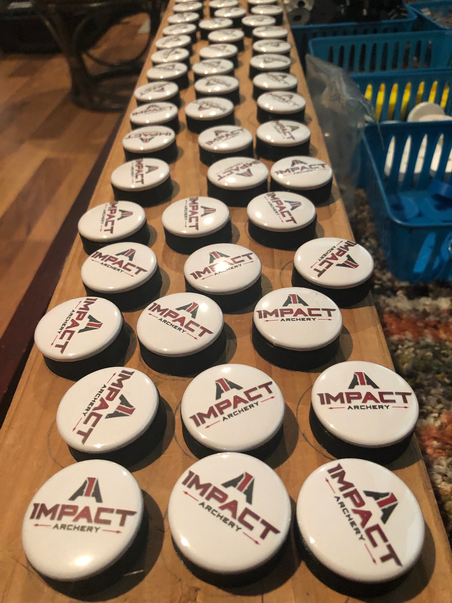 CUSTOM Target Archery Pins With Any Logos You Want! - Etsy