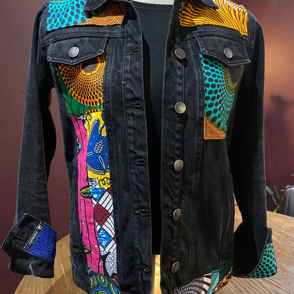 Upcycled Jacket - Etsy UK