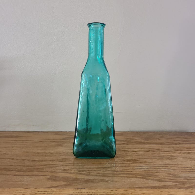 Triangular Bottle - Etsy