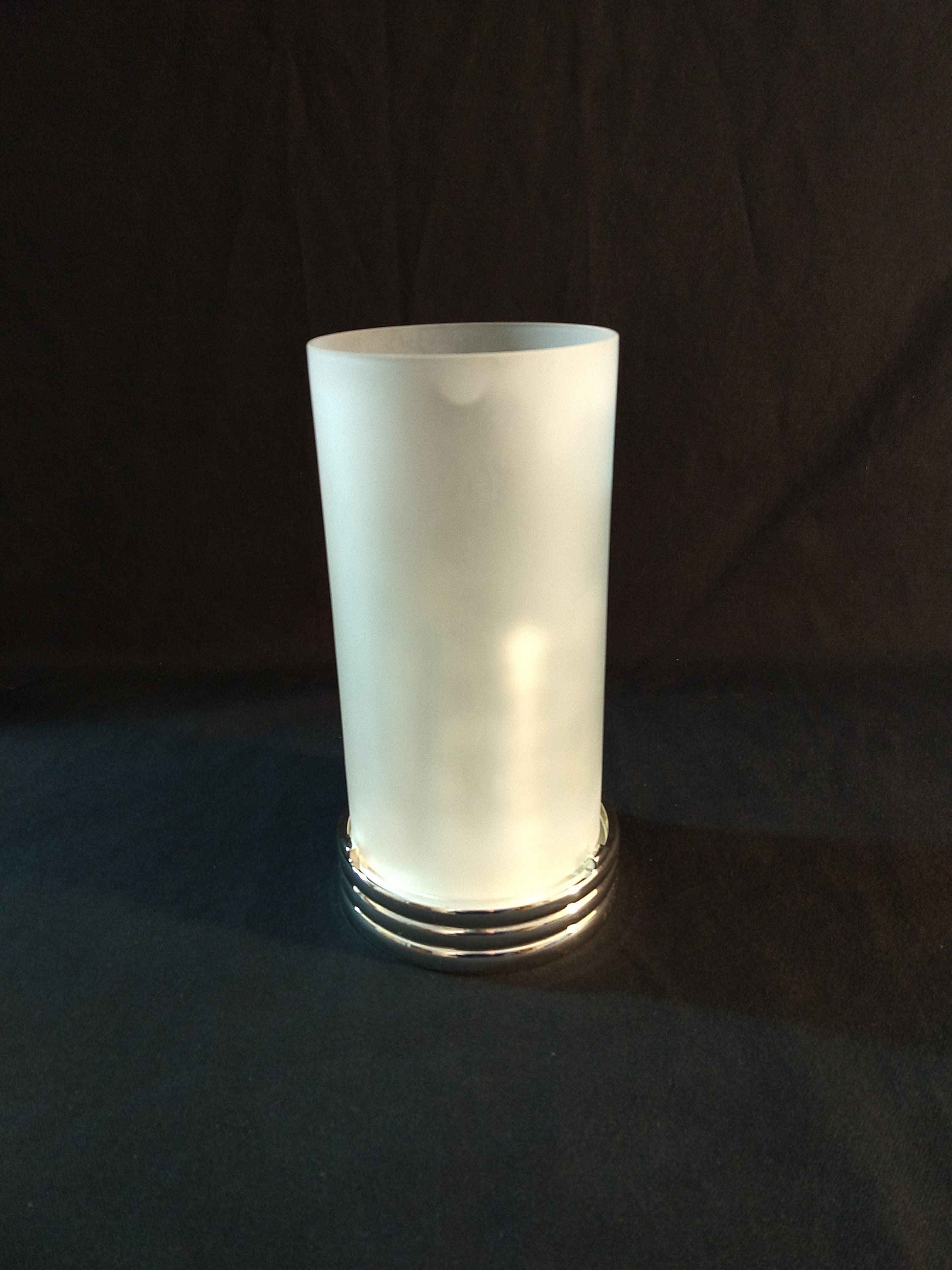 Partylite Snowflake Lantern 3 Piece Metal and Frosted Glass - Etsy