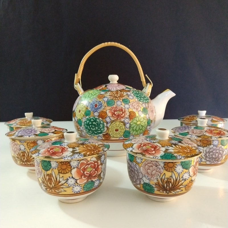 Japanese Tea Set - Etsy